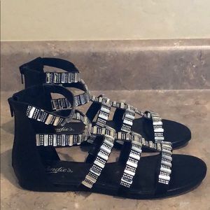 Candie's | Shoes | Candies Queen Jeweled Sandals | Poshmark